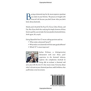 Beyond the Four C's: What you should REALLY know before you buy a Diamond
