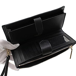 Kate Spade New York Phone Wallet Wristlet (Black)