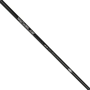 Aldila Rogue Black Hybrid 75 Graphite Shaft + Adapter & Grip (Tour Regular - TR) (Ping G410, G425)