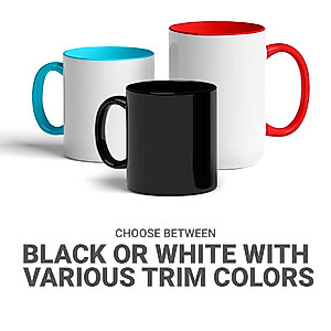 GotPrint Dark Skull Halloween Theme Pumpkin Mugs, Halloween Ghost Mug, Ceramic Coffee Cup, Spooky Season Halloween Gifts for Women, Men, Kids, Birthday, Thanksgiving, Black, 11oz