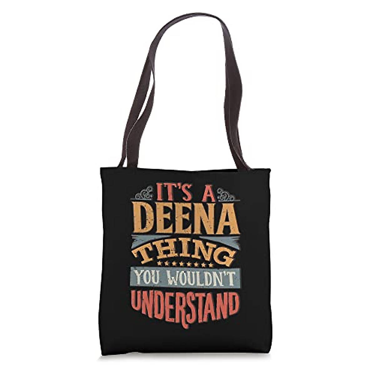 Deena Name Tote Bag