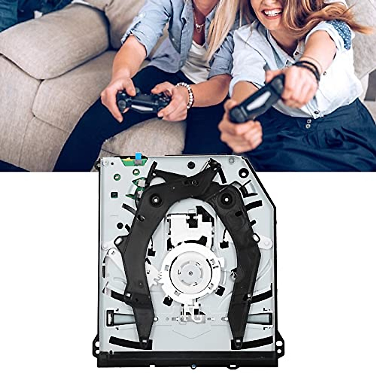 Optical Disk Drive, Easy Installation Game Console Disc Driver Portable with Reserved Interface for PS4 1200