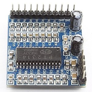 PT2314 Sound Quality Control Module Sound Effect Processing Module