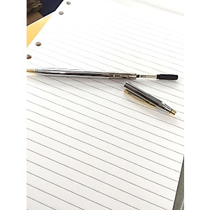 Cross Ballpoint Pen Refill 12-Pack Black Fine