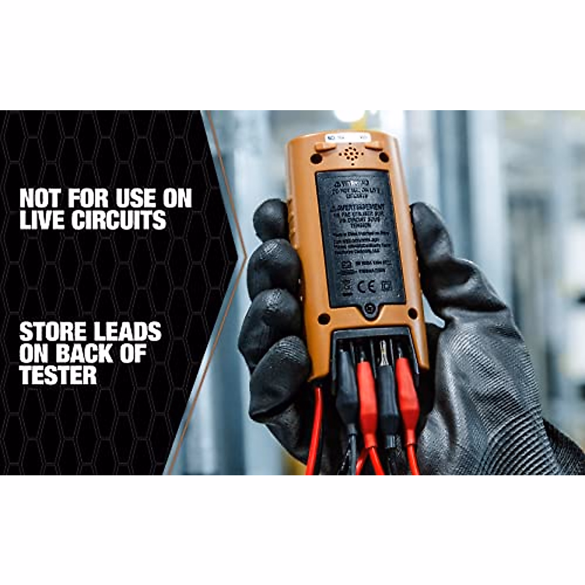 Southwire Tester; Continuity PRO 40040S,Green