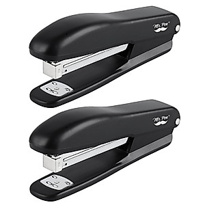 Mr. Pen Staplers with 200 Staples, 20 Sheet Capacity, Pack of 2