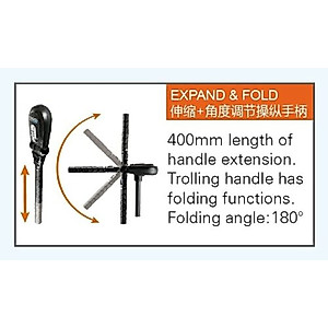 PARKHO HASWING Electric Trolling Motor – 24V 3 HP Power 35.4 Inch Shaft Protruar Brushless Transom Mount Bracket Stepless Speed Control Folding Handle Boat Fishing Saltwater Freshwater 50715