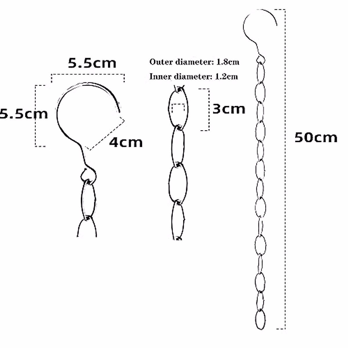 10 Pack Stainless Steel Space Saving Hanger Chains Organizer Closet Storage for Heavy Clothes Space Saver Hangers Metal Cascading Hangers Chains Essentials Magic Hangers Gain 90% More Space