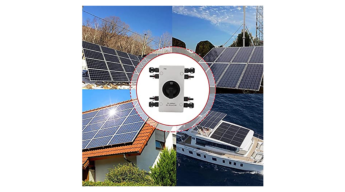 High-Security Solar Disconnect Switch for Safe Solar Systems