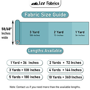 Ice Fabrics Rosebud Minky Fabric by The Yard - Soft and Smooth 58/60" Extra Wide Navy Blue Minky Fabric for Blankets, Apparel, Baby Accessories, Throws, Pillows & More - Navy Blue - 1 Yard