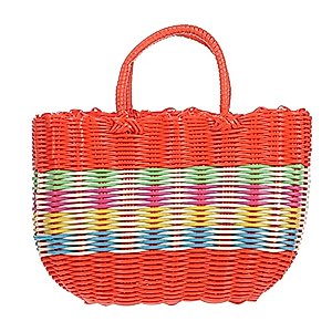Cabilock Woven Market Basket woven shopping basket african market basket woven straw basket African Shopping Basket