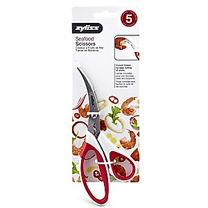 ZYLISS Serrated Seafood Scissor & Cracker