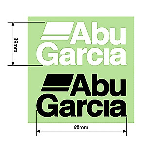 Abu Garcia ABU Cutting Sticker 80mm