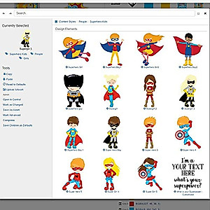 YouCustomizeIt Personalized Superhero in The City Waste Basket - Single Sided (Black)