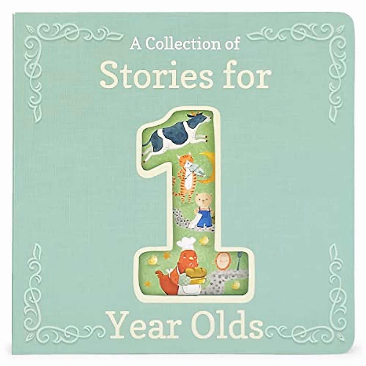 Stories for 1-Year-Olds - A First Treasury of Nursery Rhymes and Short Stories to Read to Your Babies and Toddlers