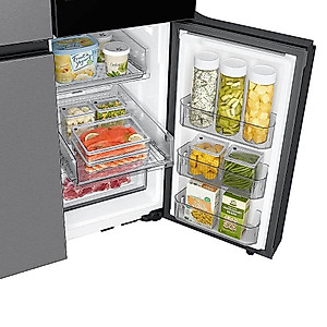 SAMSUNG RF29DB9900QD 29 Cu. Ft. Stainless 4-Door French Door Smart Refrigerator