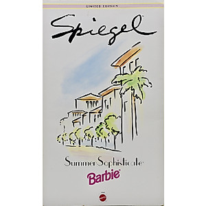 Mattel Summer Sophisticate Barbie Doll - Limited Edition Spiegal Exclusive