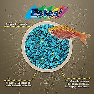 Spectrastone Special Turquoise Aquarium Gravel for Freshwater Aquariums, 5-Pound Bag 2 Pack