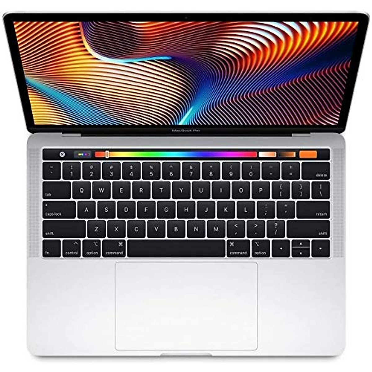 Apple MacBook Pro 13.3" MPXV2LL/A Mid 2017 with Touch Bar - Intel Core i5 3.1GHz, 8GB RAM, 1TB SSD - Silver (Renewed)