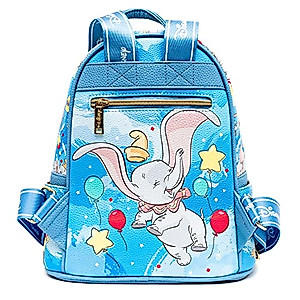 Wondapop Disney Dumbo 11" Vegan Leather Fashion Mini Backpack
