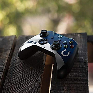 Skinit Decal Gaming Skin compatible with Xbox One S Controller - Officially Licensed NFL Indianapolis Colts Design