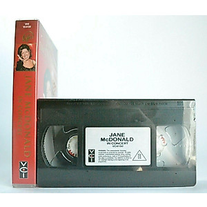 Jane McDonald: In Concert - Brand New Sealed - Live Performance - Music - VHS