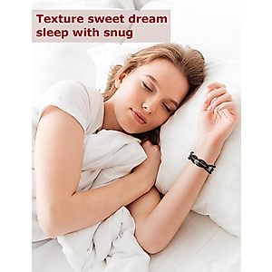 Beaded Bracelet Band Compatible with Samsung Galaxy Watch 6&5&4 40mm 44mm/Watch 6 Classic 43mm 47mm/Watch 5 Pro 45mm/Watch 4 Classic/Active 2/Watch 3 Women, 20mm TOYOUTHS Boho Stretchy Charms Solo