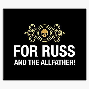 Space Wolves Battlecry Miniature Wargaming Sticker Bumper Sticker Vinyl Decal 5"