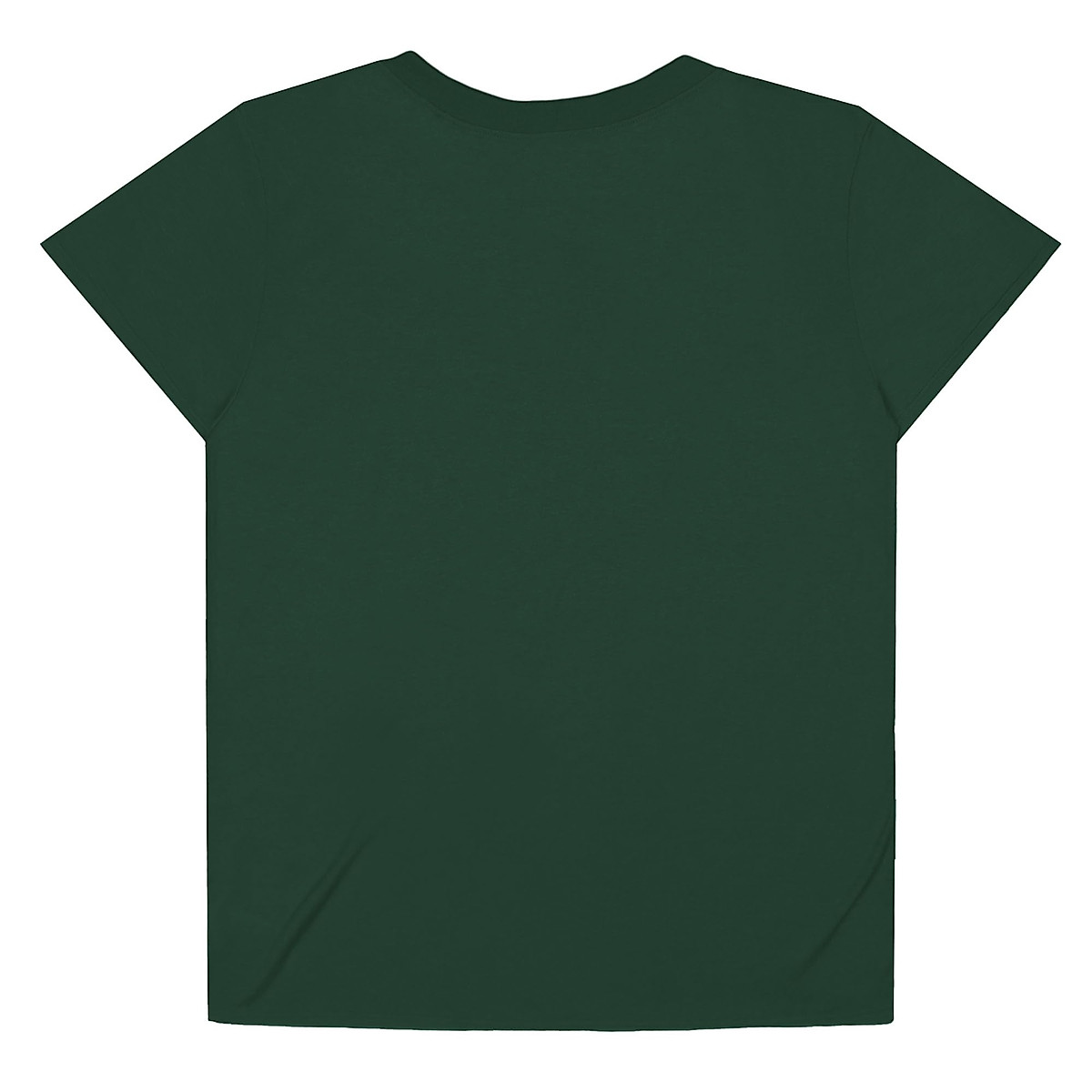 Suburban Riot Tulane University Official Stacked Spirit Loose Women's Tri-Blend Short Sleeve T-Shirt (Small) Hunter Green