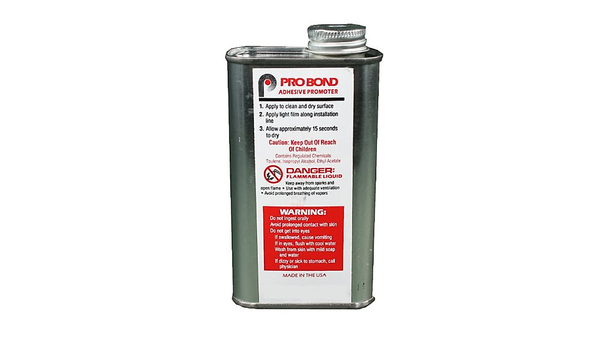 Pro Bond Adhesive Promoter - 8 Oz for Strong Adhesion
