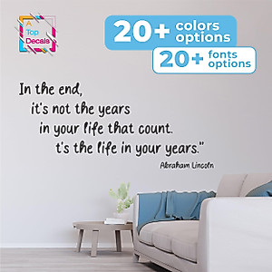 Custom Vinyl Decal Letters for Wall - Make Your Own Wall Decal - Create Your Own Wall Decal - Vinyl Wall Quotes Large and Wall Sayings Lettering