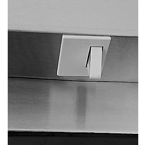 ATOSA MBF8002 Commercial Freezer, Double 2 Door Side By Side, Energy Star