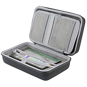 co2CREA Hard Case Compatible with Garmin Drivesmart 76 86 66 Dezl OTR710 780 RV 785 770 760 Dezlcam Fleet 790 Overlander Catalyst Nuvi 2797 2757 6-inch 7-inch 8-inch Car GPS Navigator