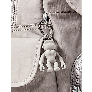 Kipling Women's City Pack Mini Backpacks, Grey Grey, 14x27x29 cm (LxWxH)