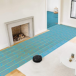 Shark IQ Robot RV1001/RV1100 App-Controlled Robot Vacuum with WiFi and Home Mapping, Pet Hair Strong Suction with Alexa (Renewed)