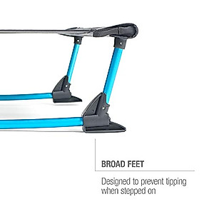 Helinox Elevated Dog Cot Portable Dog Bed for Travel or Camping, Medium (35.5 x 23.5)