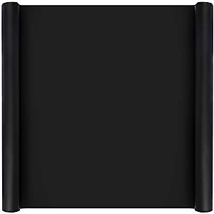 23.4”x 15.6”Oversize Silicone Mat for Crafts, LEOBRO Thick Silicone Mat for Jewelry Casting Mould, Placemat, Nonstick Heat-Resistant Multipurpose Silicone Craft Mat for Resin Casting Mould, Black