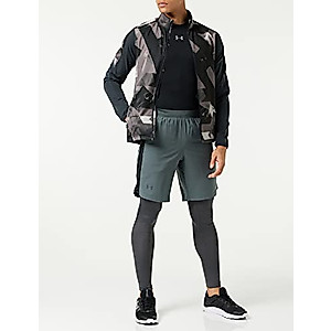 Under Armour Men's Launch Run 9-Inch Shorts , Pitch Gray (012)/Reflective , X-Large