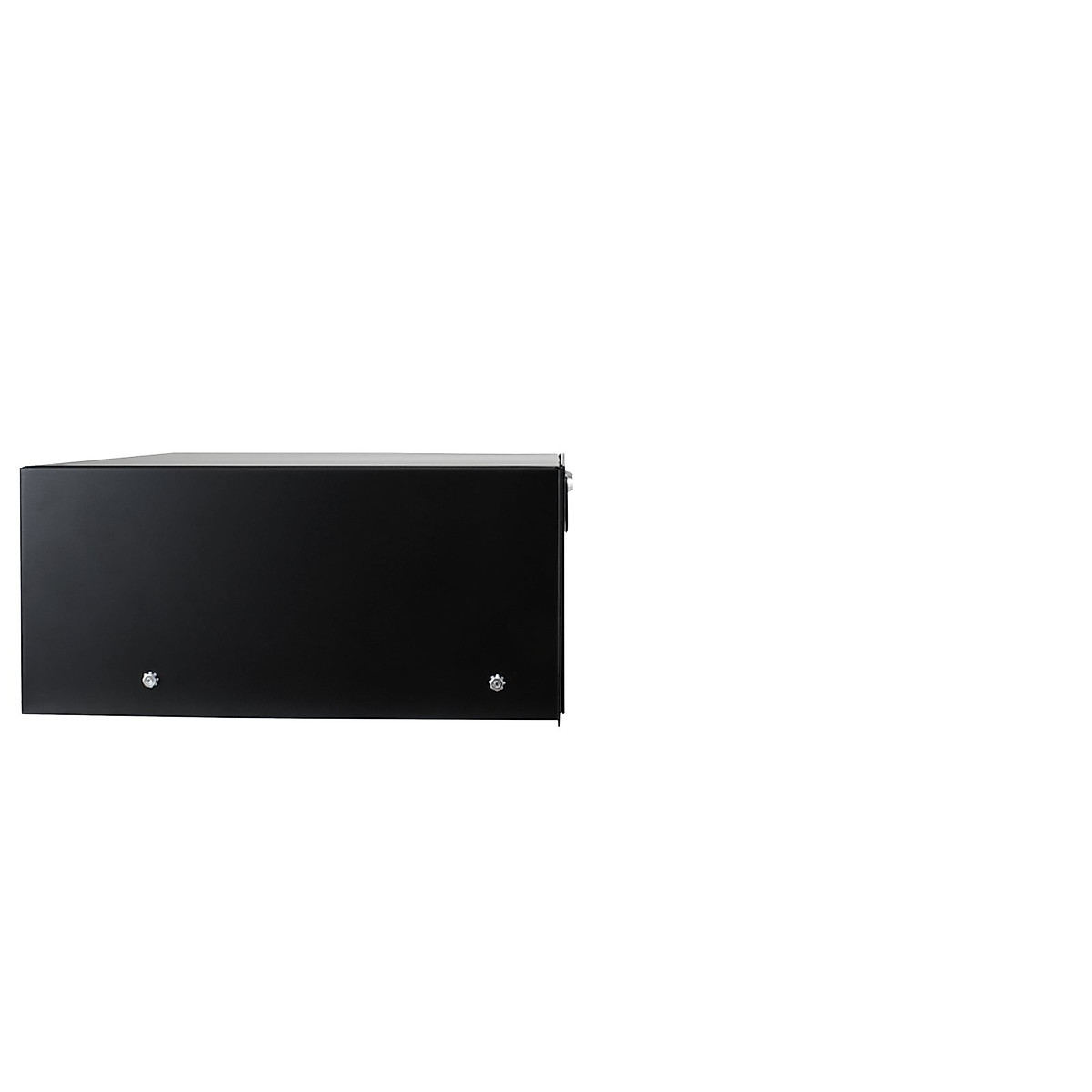 Penn Elcom 3234LK 4 Space (4U) Steel Rack Drawer with Slam Latch & Keyed Lock, 15.25 Inch Deep