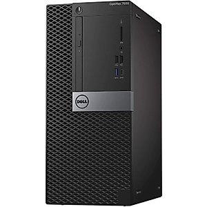 Dell OptiPlex 7040 Mini Tower PC, Intel Quad Core i5 6500-3.2 GHz,8GB DDR3L RAM, 256GB SSD, WiFi, Windows 10 Pro 64-with 22 LCD Panel(Renewed)