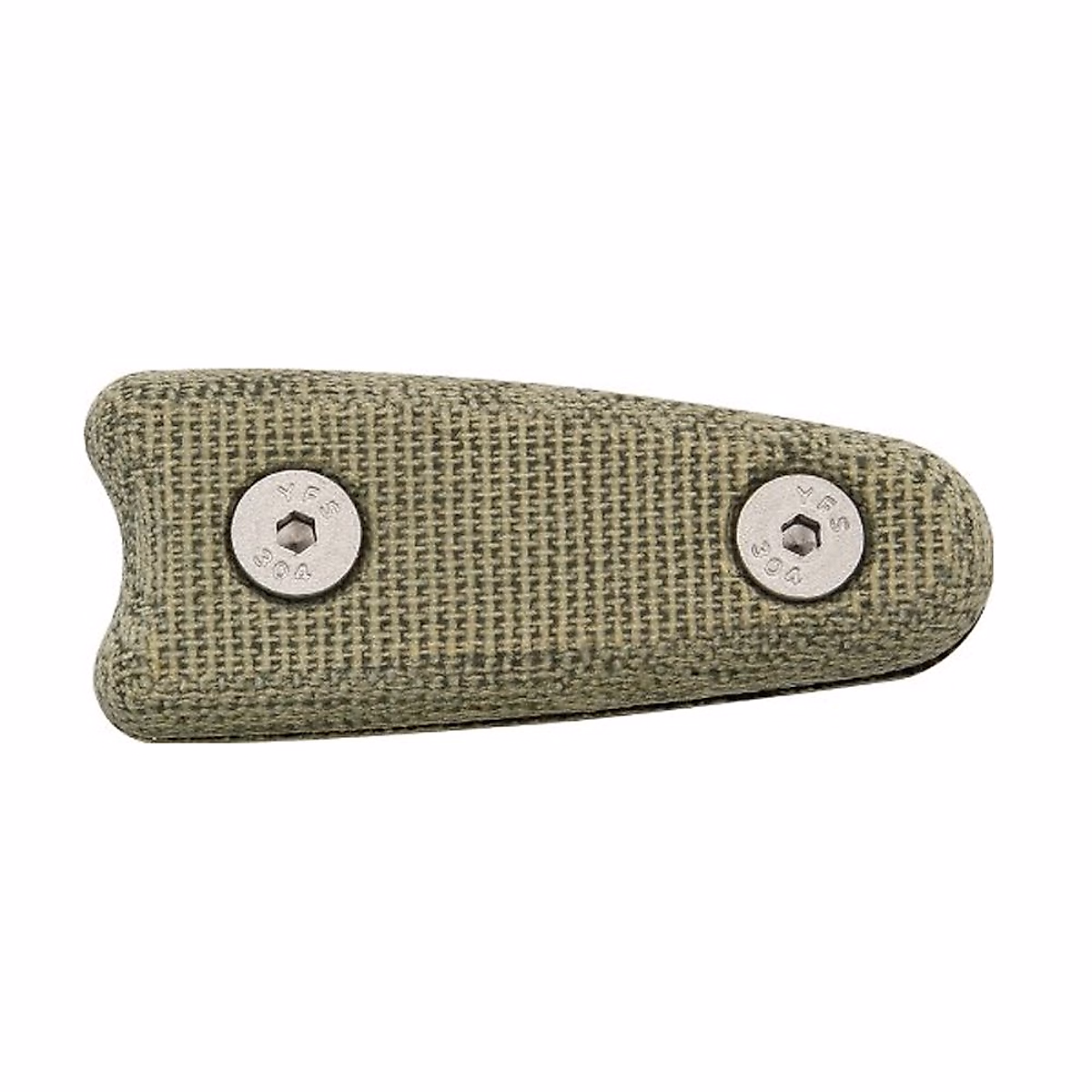 ESEE Knives IZULAH - Izula Handles - Izula OD Green Canvas Micarta Handles with Mounting Hardware