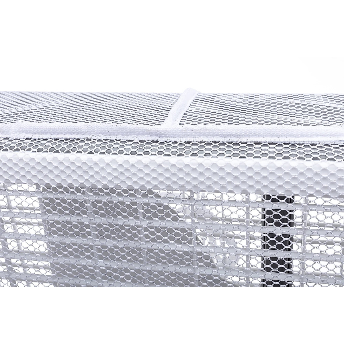 ARAWARA Window Box Fan Covers (Not Included Fan), Mesh Cover for Kid Safe and Finger Protector, Reusable Dustproof Cover, Industrial Fan Cover, Safety Fan Covers, 20 inch Diameter Square Cover, 2 PKS