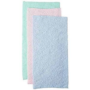 Clean Logic Stretch Bath & Shower Cloth (Assorted Colors) (6 Pack)