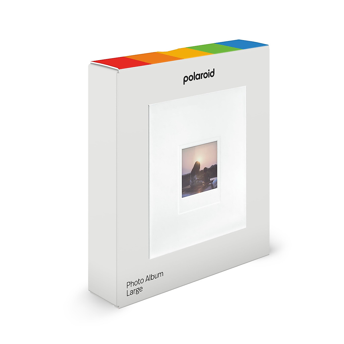 Polaroid Photo Album - Black - Large Photo Album for Polaroid i-Type, 600, and SX-70 instant photos, capacity 160 photos (6368)