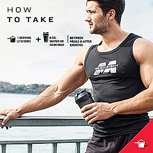 Whey Protein Powder|MuscleTech Nitro-Tech Whey Protein Isolate & Peptides|Protein + Creatine for Muscle Gain | Muscle Builder for Men & Women | Sports Nutrition | Cookies and Cream, 4lb (40 Servings)