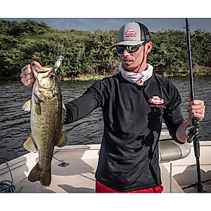 Berkley Trilene® XL®, Fluorescent Clear/Blue, 6lb | 2.7kg, 110yd | 100m Monofilament Fishing Line, Suitable for Freshwater Environments