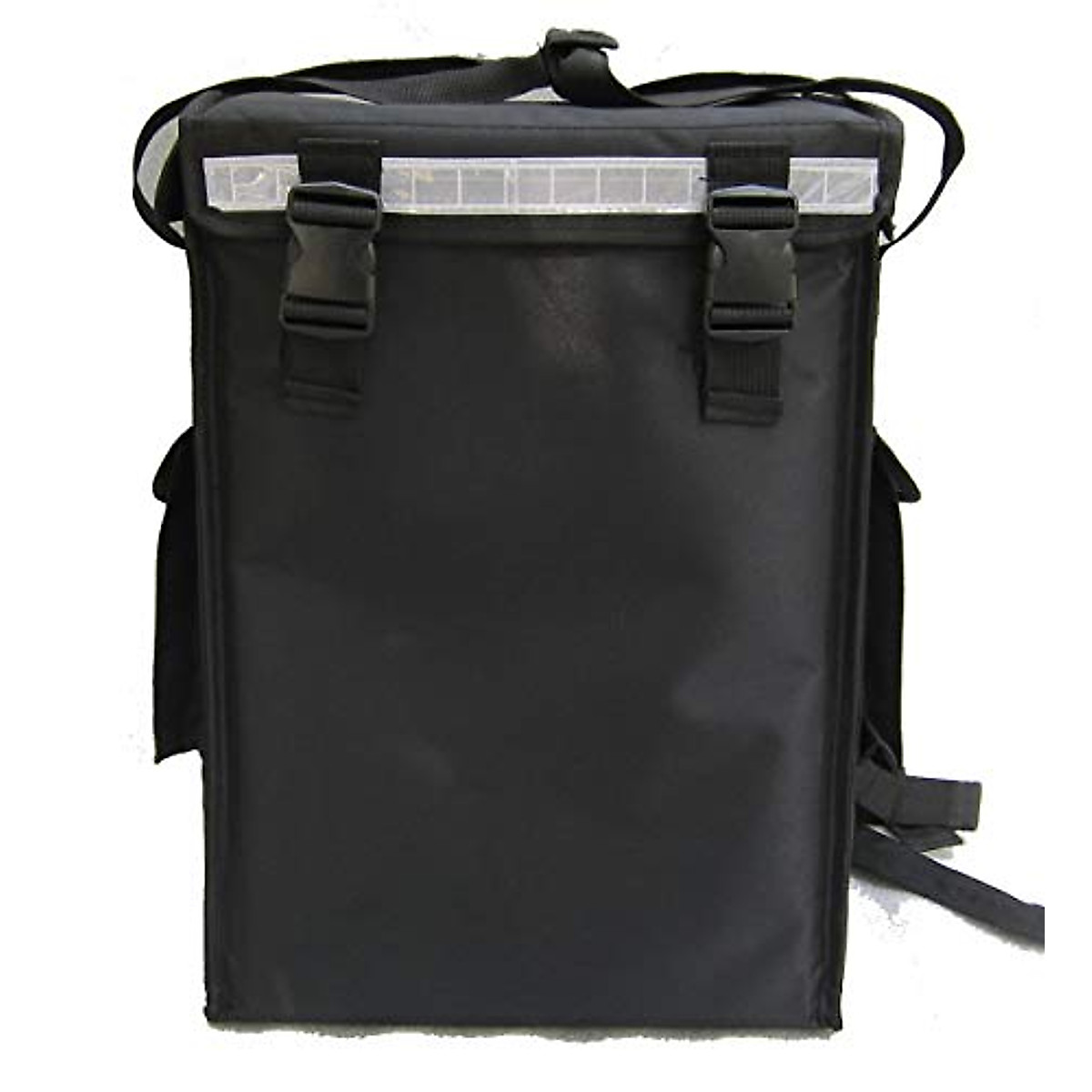 PK-34V: Small Food Delivery Backpack for Hot and Cold 13" L x 9" W x 18" H, Beverage Delivery Carrier, Drinking/Coffee Take Out Delivery Box, Thermal Bags, Top Loading