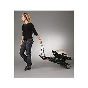 Weber Q Portable Cart, Black, for Q 1000 and 2000
