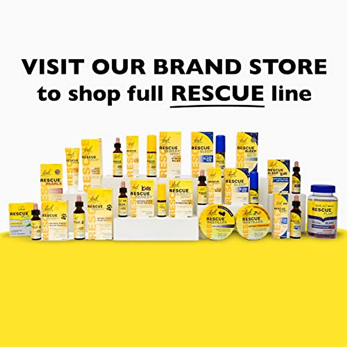 Bach RESCUE Cream, Hydrating Skincare for Hands, Body and Face, Shea Butter, Homeopathic Stress Relief Flower Essences, Fragrance-Free, Paraben-Free, 30g