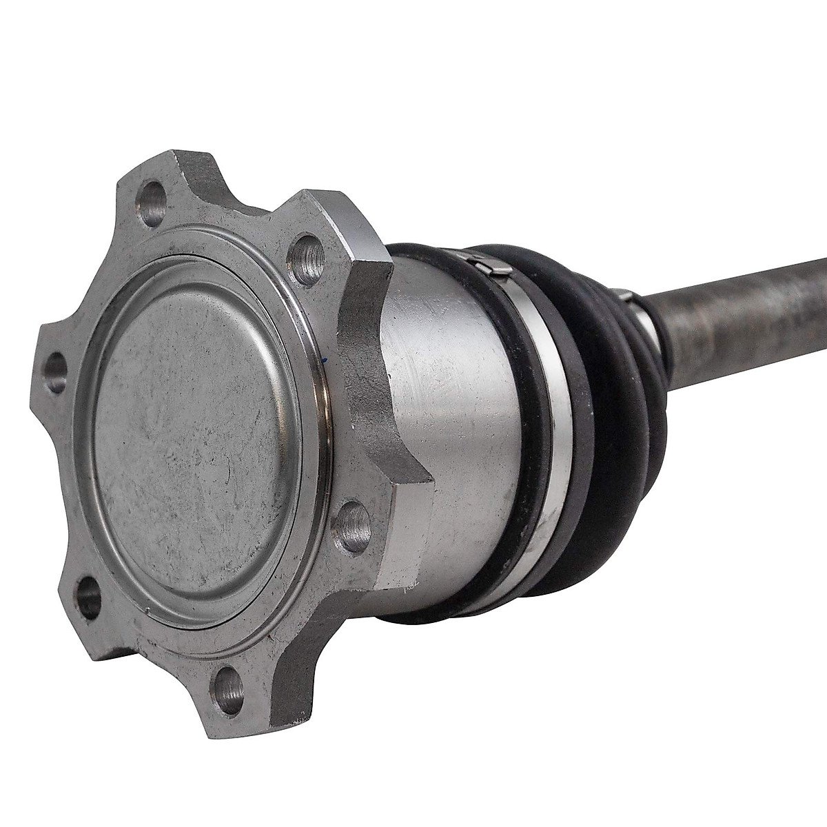 TRQ New Complete Front CV Axle Shaft Assembly Left & Right 2 Piece Pair Set for 2004-2015 Nissan Titan / 2004-2015 Armada / 2004-2010 Infiniti QX56